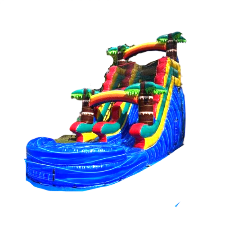 18Ft Blue Paradise XL - Empire Inflatables Olney MD