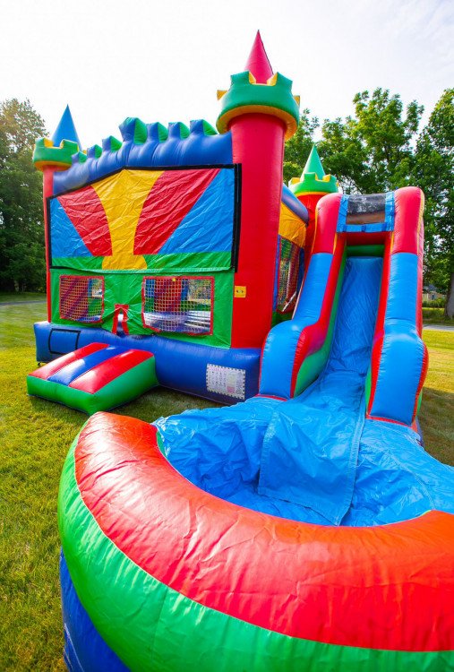 Bounce Houses With Slides - Empire Inflatables Olney MD